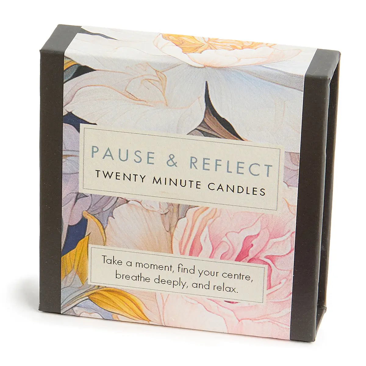 Pause and Reflect (Floral) - Signature Collection Mini Candle Set – The ...
