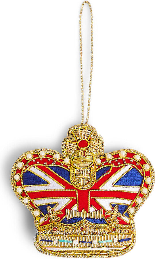 Union Jack Crown Decoration by Tinker Tailor London – The Bee's Knees ...