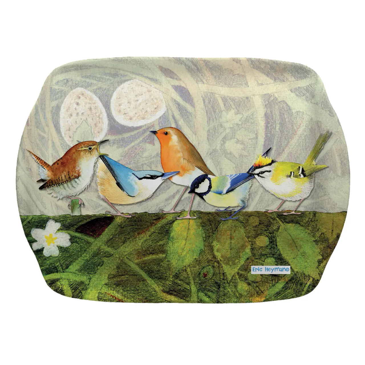 British Birds Melamine Scatter Tray – The Bee's Knees British Imports