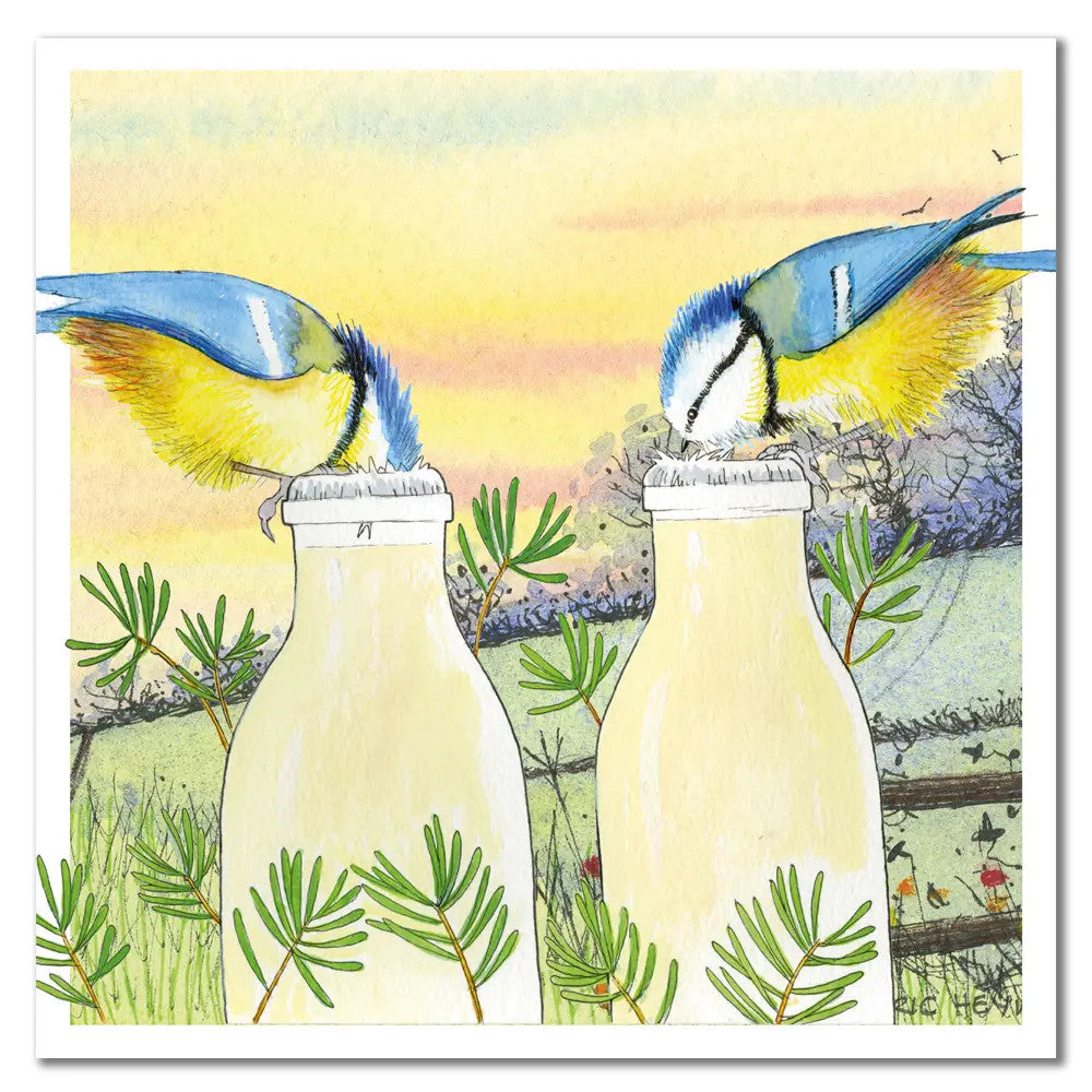 Breakfast Greetings Card – The Bee's Knees British Imports